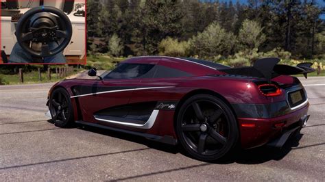 KOENIGSEGG AGERA RS Forza Horizon 5 Thrustmaster T300RS GT Gameplay