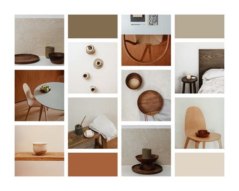 Interior Design Mood Board Template