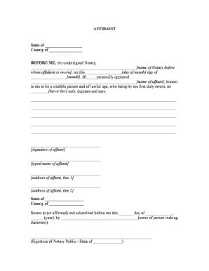 Fillable Online BEFORE ME The Undersigned Notary Fax Email Print PdfFiller