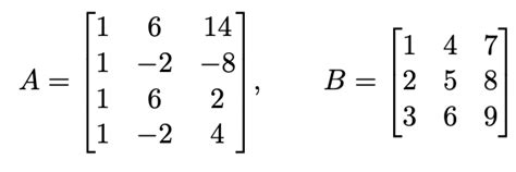 Solved Compute A Full QR Factorization For The Following Chegg
