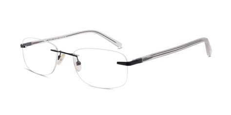 Nerdlane Clear Rimless Rectangle Eyeglasses E12b15494us 39