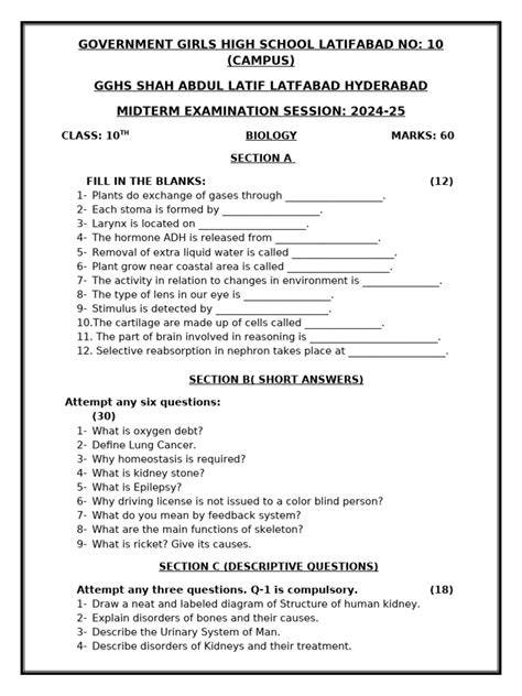10 Paper Bio Pdf