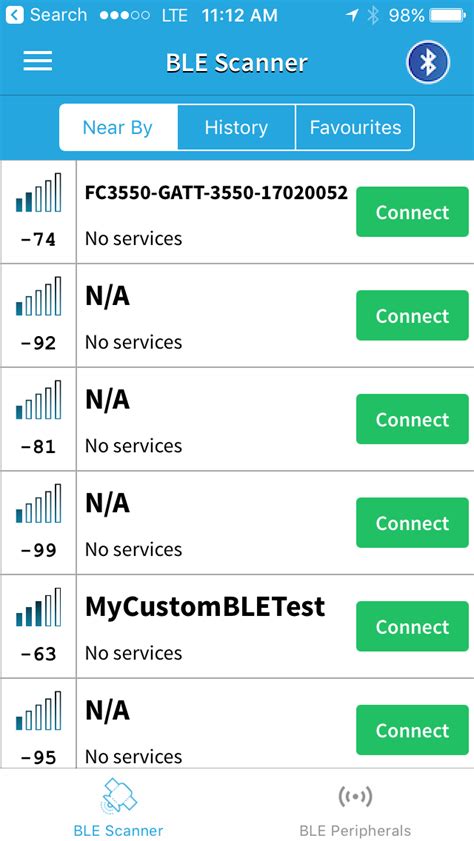Linux Bluez 4101 Allows Gatt Connection But Does Not Expose Gatt Services On Ubuntu Stack