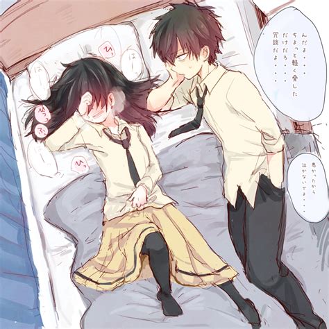 Kuroki Tomoko And Kuroki Tomoki Watashi Ga Motenai No Wa Dou Kangaetemo Omaera Ga Warui Drawn