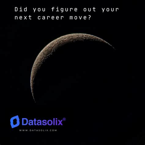 Datasolix Software Solutions Private Limited On Linkedin When Considering A Career Transition