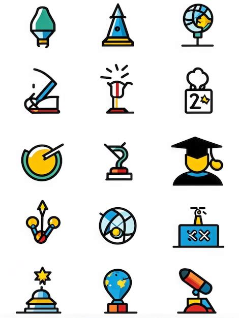 Physics Symbols Set Pictures Freepik