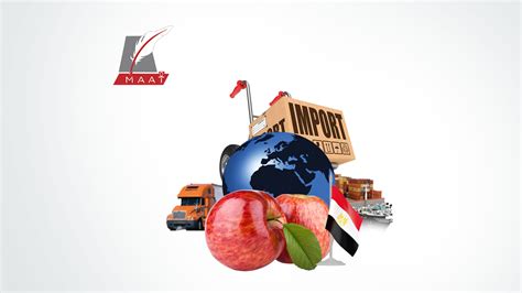 تراجع واردات مصر من التفاح بالربع الأول من 2024 Maat Group