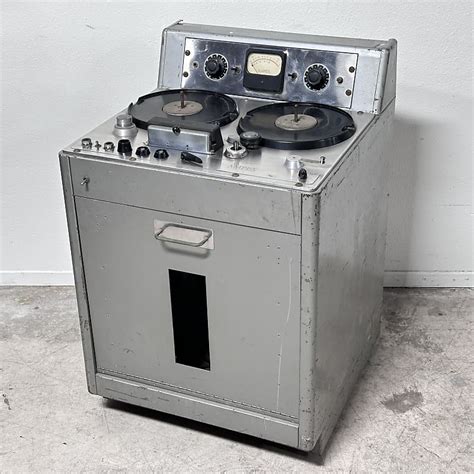 Vintage Ampex Model 300 Tube Tape Recorder Bathtub Reverb