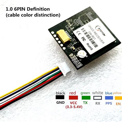 STM32 GPS Module Ublox Neo M8N Chip51MCU Uart TTL Smart Gnss Antenna