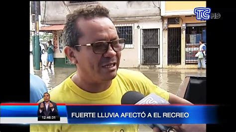 Varias etapas en el Recreo del cantón Durán están anegadas por las