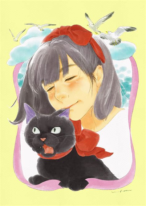 Kikis Delivery Service Jiji Wallpaper