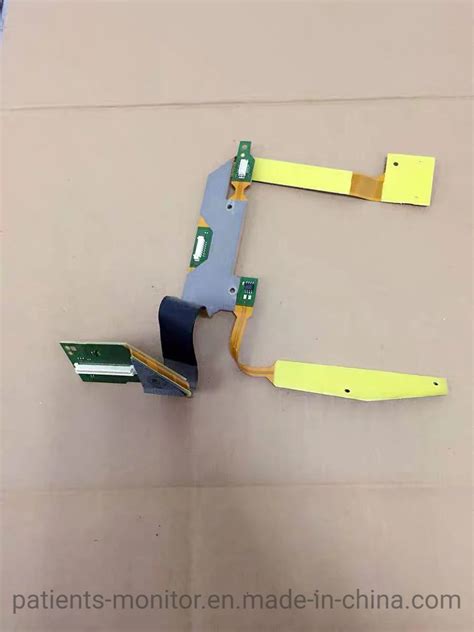 Philips Intellvue Mp50 Patient Monitor Flat Cable M8078 66401 Philips