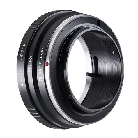 K F M Lentes Canon FD Para Fuji X Adaptador De Montagem De Lente K F Concept