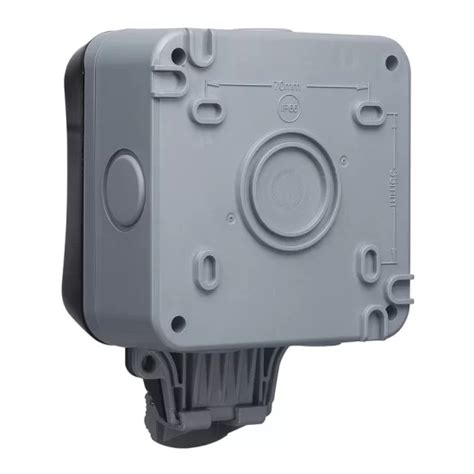 Art Deco Emporium Bg Ip66 13a Switched Socket 1 Gang