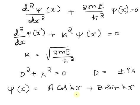 Solved 5 A Show That For A Free Particle Of Mass M Moving In One