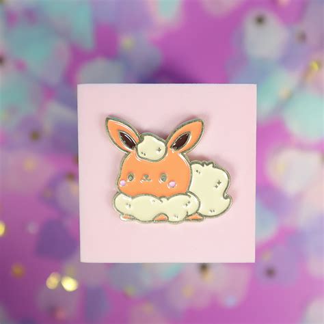 Pin Chibi Flareon