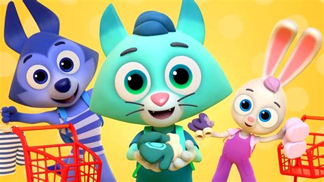 Магазин — Цветняшки — Новый развивающий мультик для детей Youtube