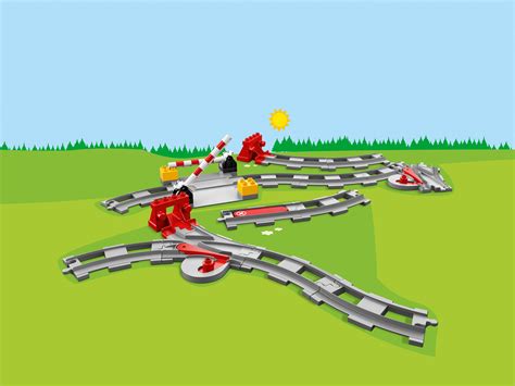 Конструктор LEGO DUPLO® (ДУПЛО) 10882 Рельсы - купить в Сети магазинов ...