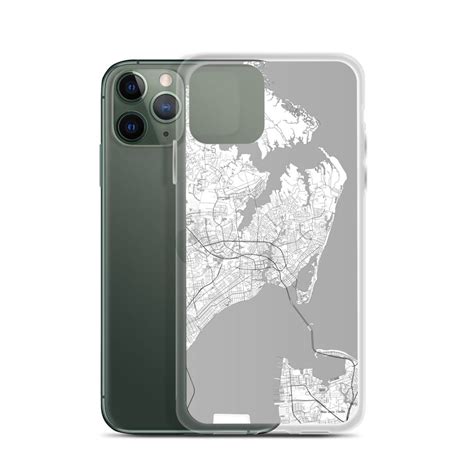 Hampton Virginia Map Phone Case In Classic — Jace Maps