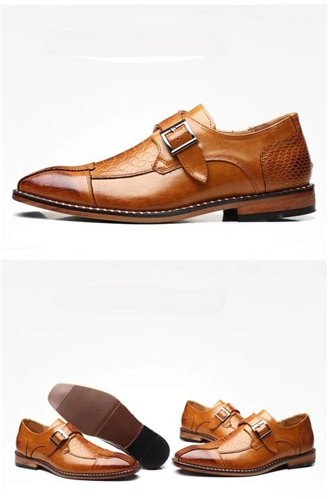 Men Business Dress Shoes Springlime
