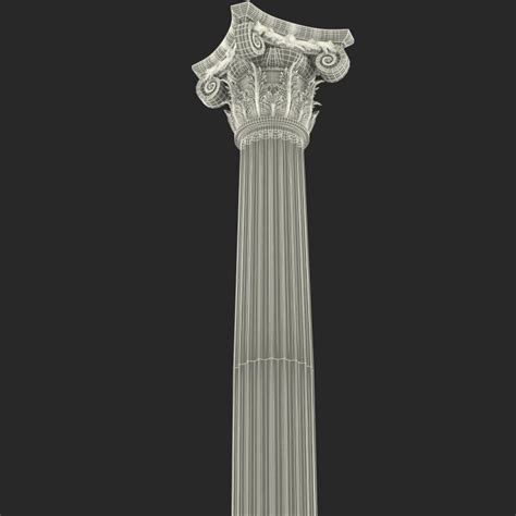 Composite Order Column 3d 3d Molier International