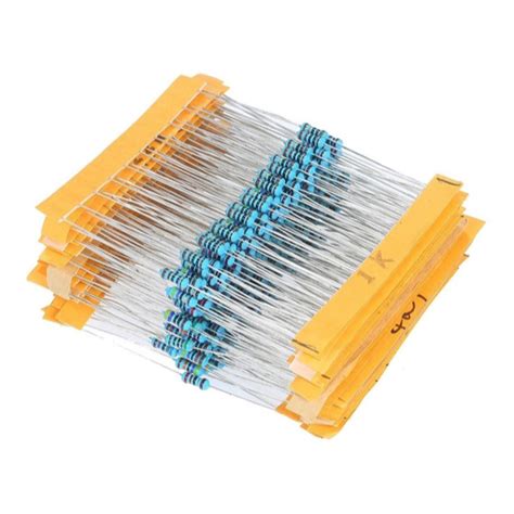 【樂意創客官方店】《附發票》常用電阻包 綜合電阻 220Ω330Ω1kΩ10kΩ22kΩ4k7Ω100kΩ 蝦皮購物