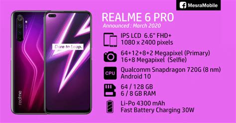 Realme 6 Pro Price In Malaysia RM1399 Full Specs MesraMobile