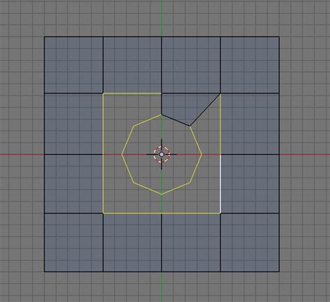 Bridge Edge Loops Modeling Blender Artists Community