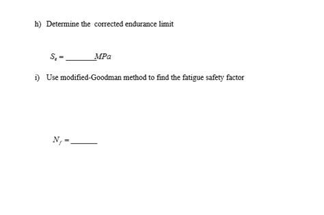Solved Design Machine Elements Please Solve Entire Problem