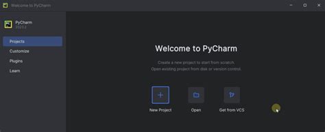 PyCharmインストールとプロジェクト作成 Windows編 パイソンエンジニア部