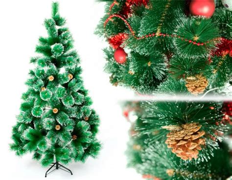 MyJoyShop Новогодняя пушистая ёлка на подставке, Елка-сосна на Новый ...