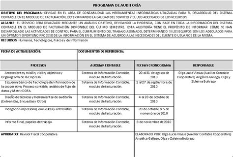 Auditoria De Sistemas Gallego