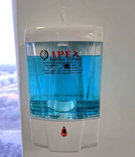 Apex Wall Mount Automatic Soap Dispenser At 2950 Piece In Chennai