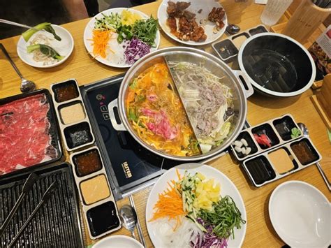 부산 화명동 무한리필 샤브샤브맛집샤브20 네이버 블로그