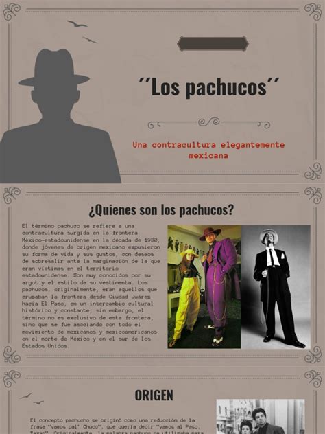 Historia Y Origen De Los Pachucos Pdf