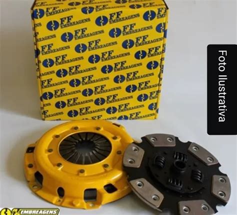 Embreagem Cer Mica Ap Light Pedal Leve Pastilhas C Molas Parcelamento Sem Juros