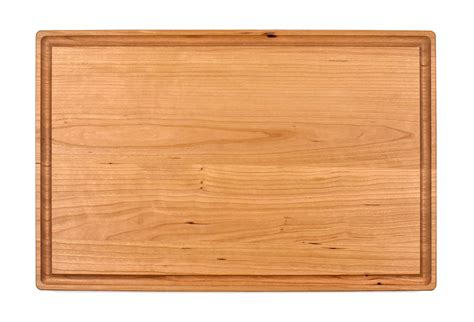 Small Butcher Block With Juice Groove