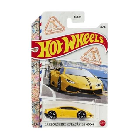 Hot Wheels Lamborghini Huracan Lp 610 4 Die Cast Modeller Hot Wheels