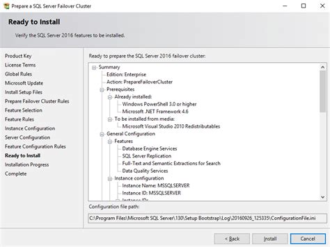 Deploy Sql Server 2016 With Windows Server 2016 Cluster Better Together Sql Msignite Robert