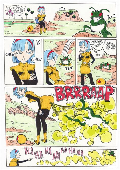 Commission Bulma Vs Frog Ginyu By Paisley2themax On Deviantart