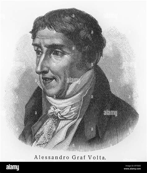 Alessandro volta Banque de photographies et dimages à haute résolution