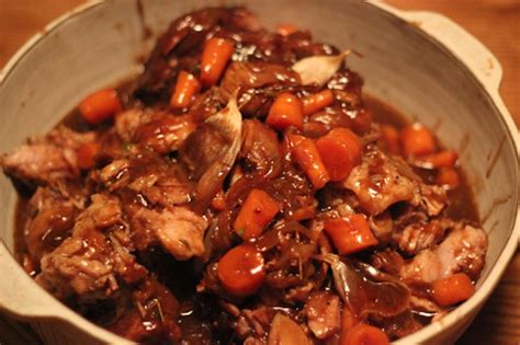 Beer Braised Pork Butt