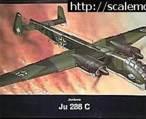 Обзор Huma Model 172 Ju 288c 172 Статьи