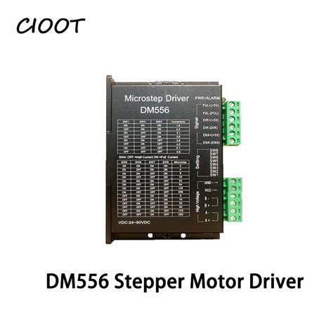Dm556 Stepper Motor Driver 425786 2 Phase Digital Microstep Stepper