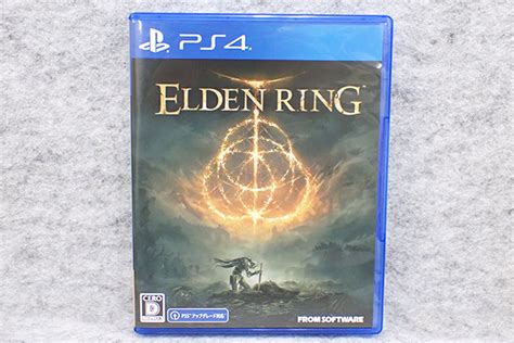 【中古】ps4 Elden Ring エルデンリング 通常版 Playstation4 ゲームソフト Jan4949776441067
