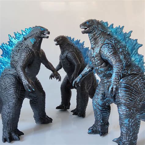 Monster Godzilla Figuras Toys Anime Dinosaur 22cm Action Figure Movie