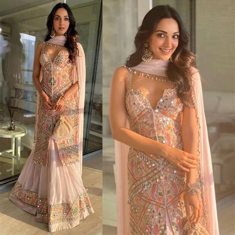 Kiara Advani In Shararas Rbollywoodfashion