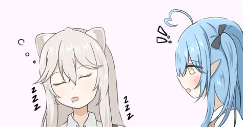 ホロライブ ししらみてぇてぇ しょこらのイラスト Pixiv