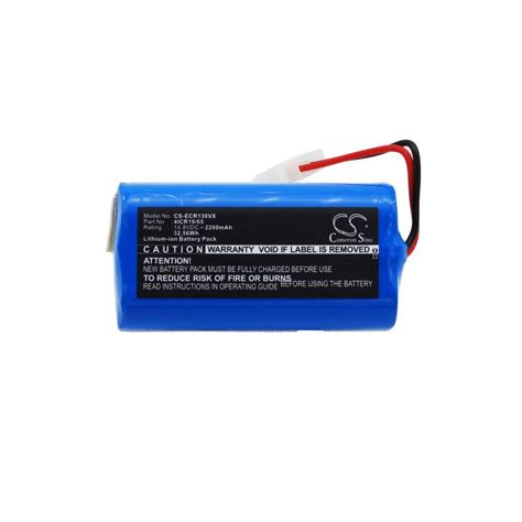 INR18650-M26-4S1P Battery - Ecovacs INR18650-M26-4S1P Battery - Spare ...