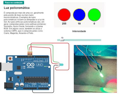 Led Rgb Com Arduino Investigando Cores Projeto Completo Tá Pronto
